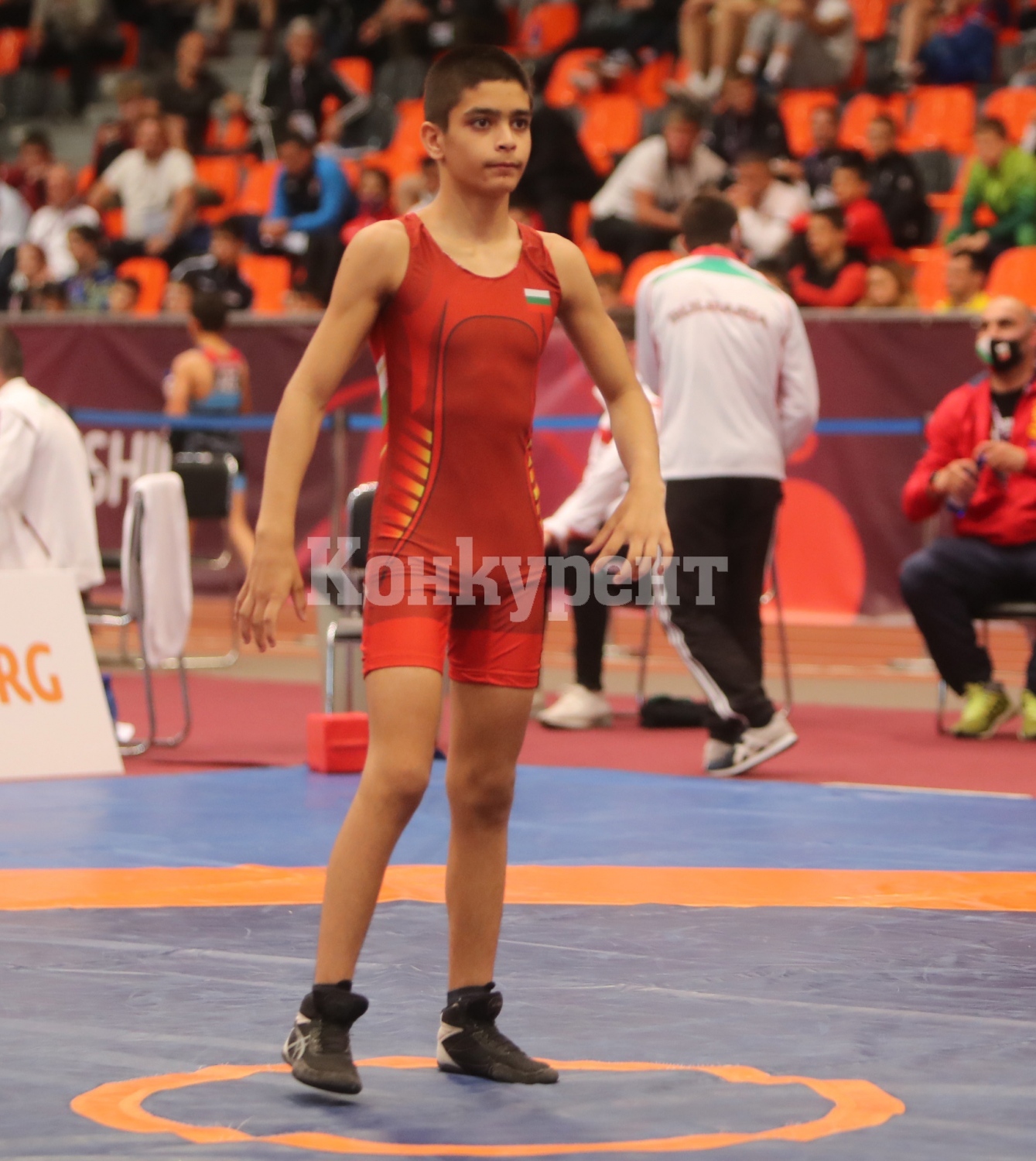 Наш борец е европейски вицешампион : Konkurent.bg