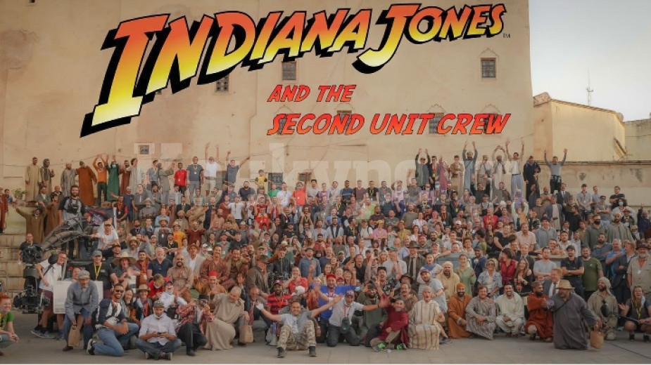 Каскадьорка от Видин участва в снимките на „Индиана Джоунс 5“ : Konkurent.bg