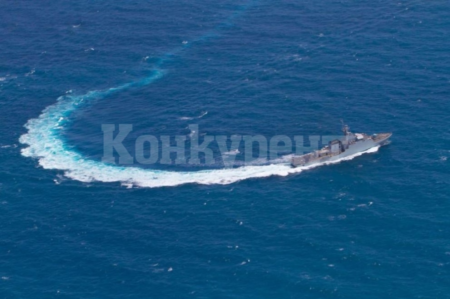 Кораби на НАТО навлязоха в Балтийско море Konkurent Bg
