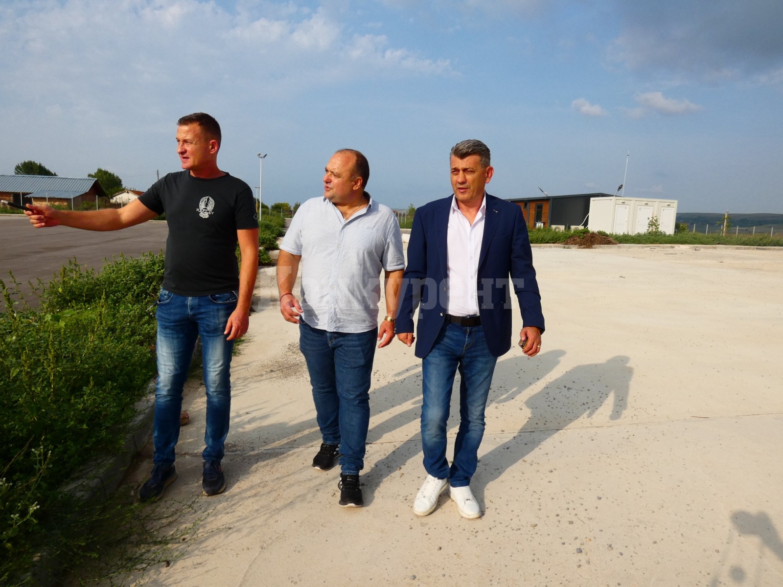 Зам министър и кметът на Лом инспектираха компостиращата инсталация