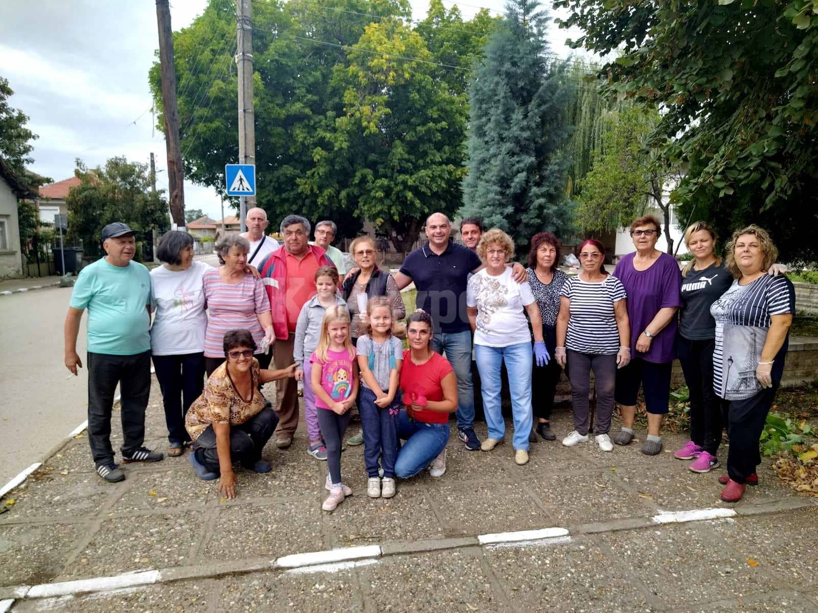 Филип Попов се включи в националната кампания „Да изчистим България