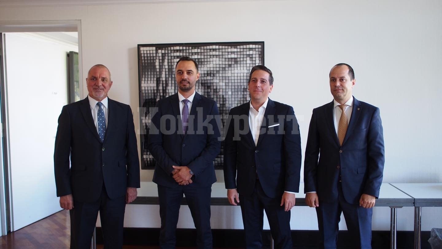 Калин Каменов участва в международен инвеститорски форум в Германия : Konkurent.bg