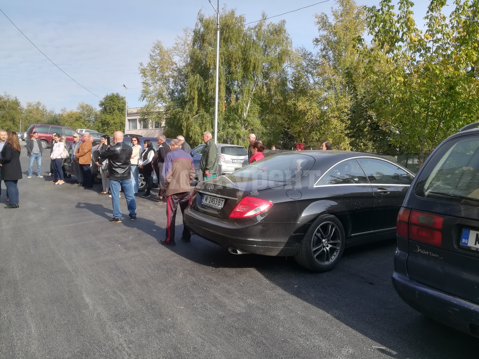 Нови 150 паркоместа има в Монтана СНИМКИ Konkurent Bg