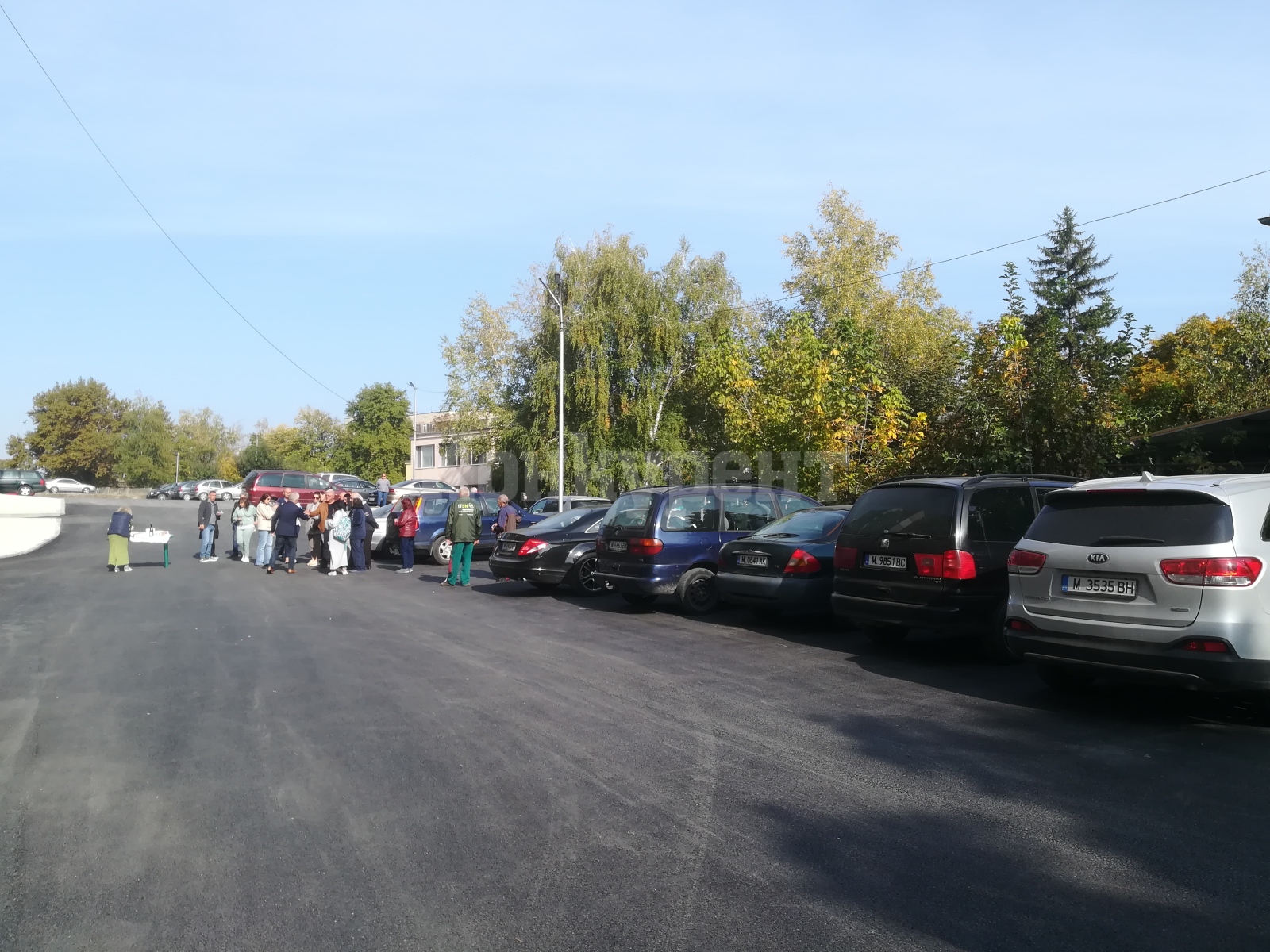 Нови 150 паркоместа има в Монтана СНИМКИ Konkurent Bg