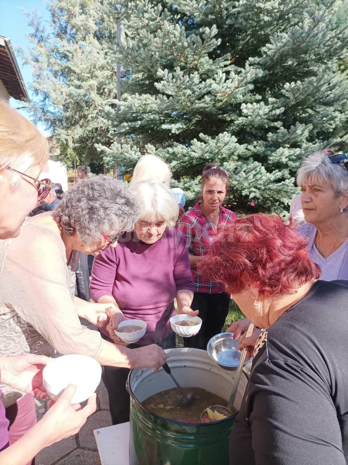 Tържествен водосвет за празника на Св Иван Рилски в Гаганица Konkurent Bg