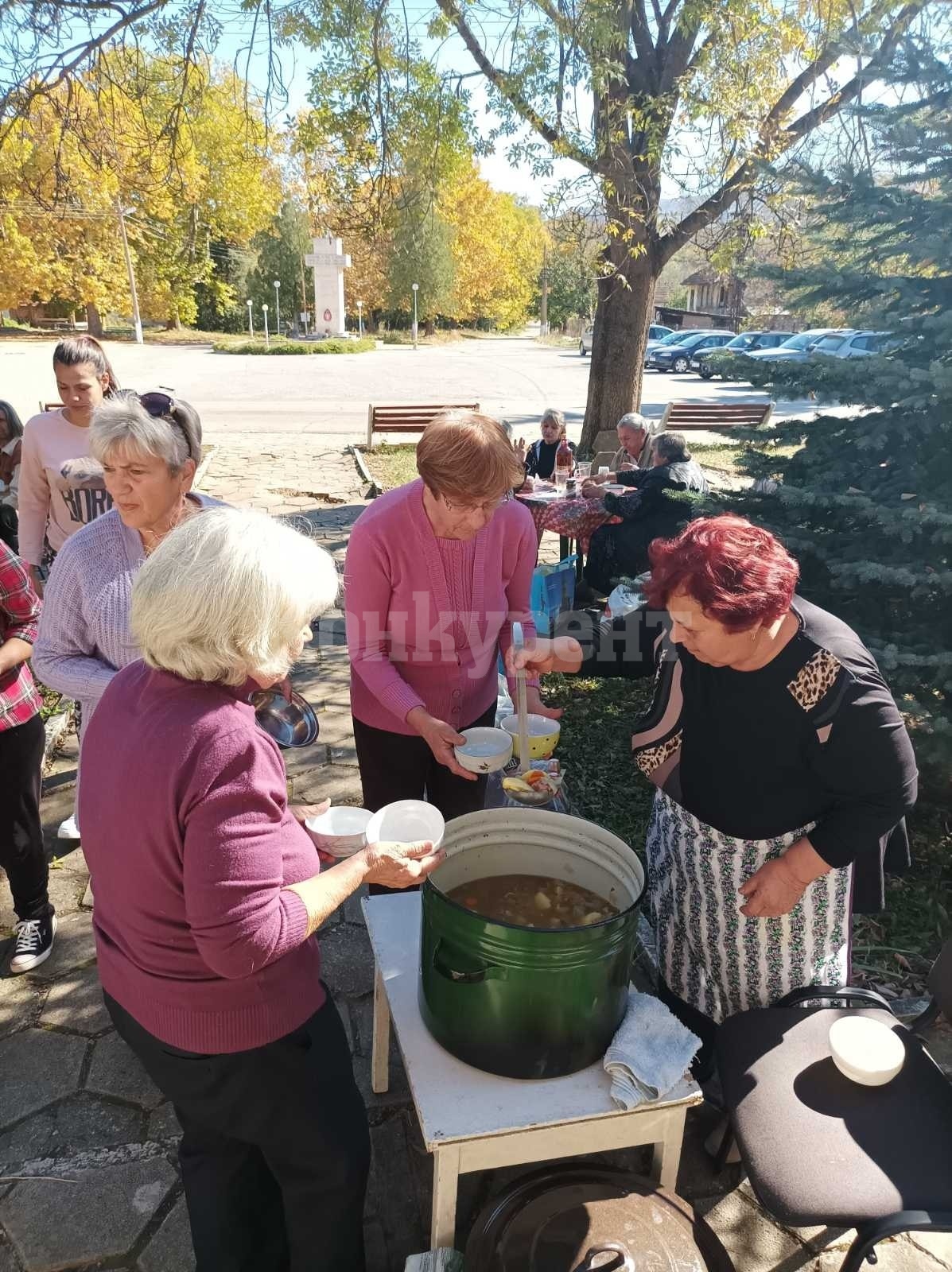 Tържествен водосвет за празника на Св Иван Рилски в Гаганица Konkurent Bg