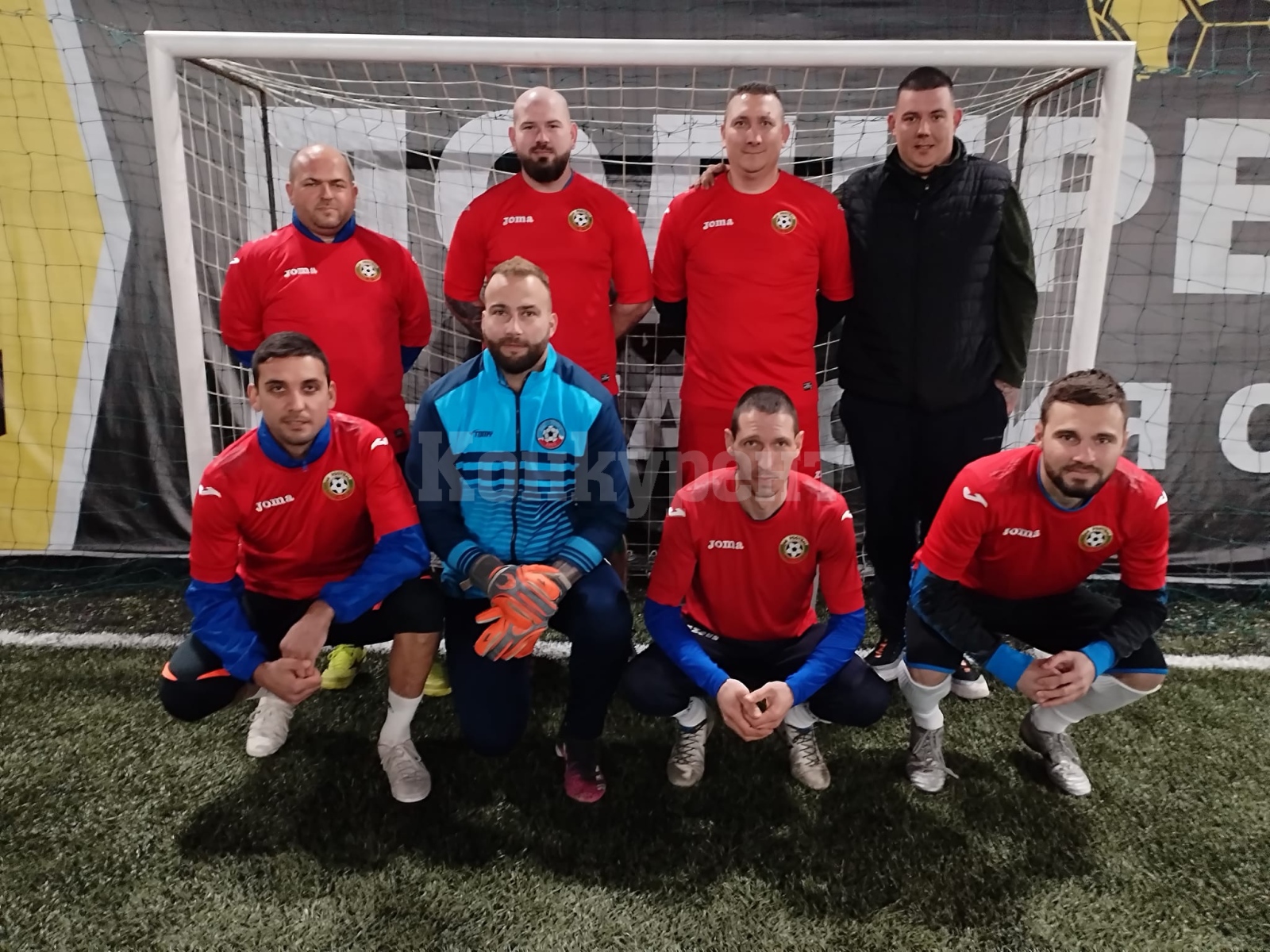 ФК Бойч сломи АФК Везирете в сблъсък с 9 гола : Konkurent.bg