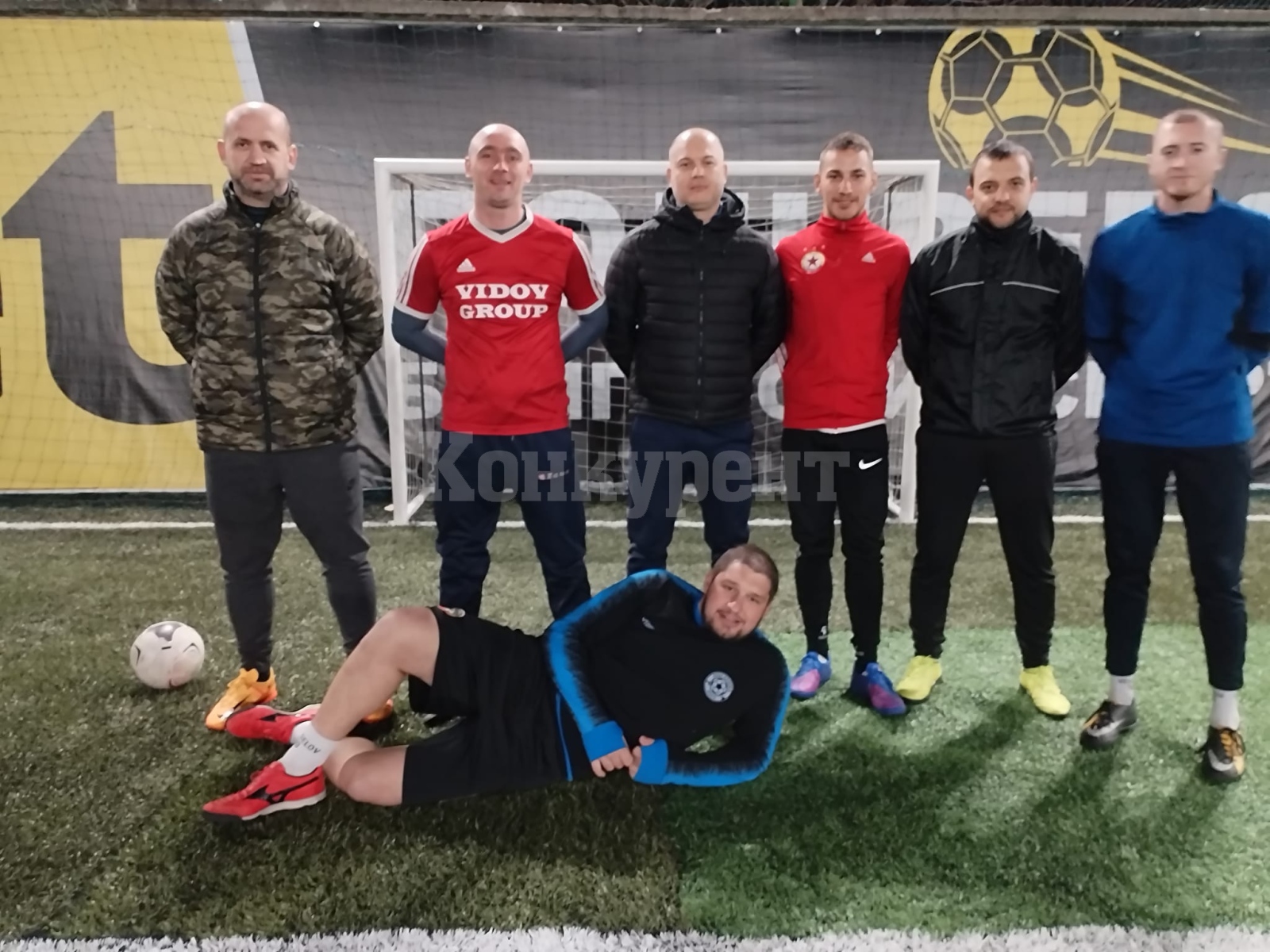 ФК Бойч сломи АФК Везирете в сблъсък с 9 гола : Konkurent.bg