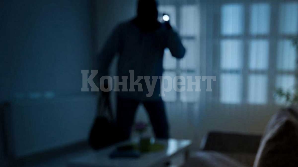 Спипаха рецидивист, обрал къща в Лом : Konkurent.bg