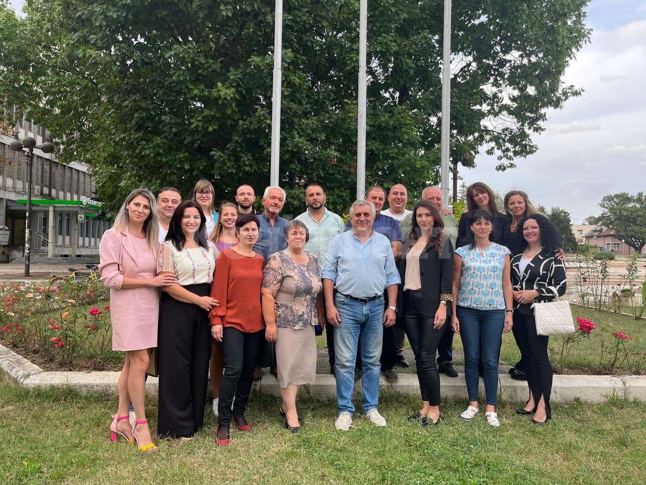 Местна коалиция ЗНС тръгва към властта в Мездра : Konkurent.bg