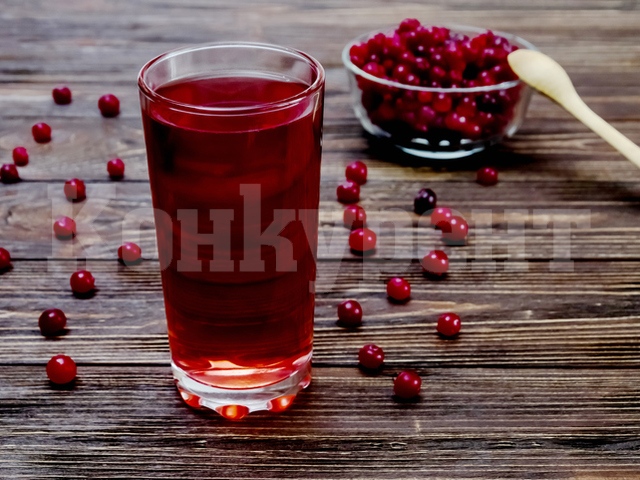5 здравословни причини да пиете сок от червени боровинки : Konkurent.bg
