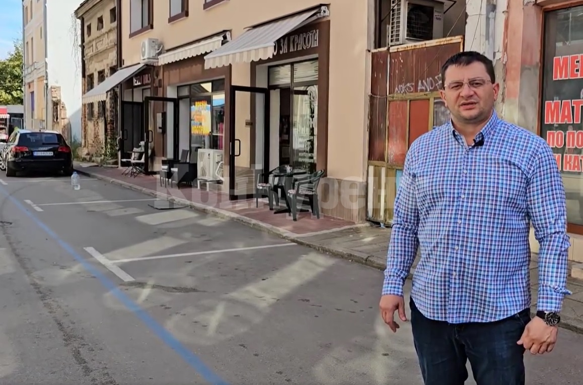 Димитър Велков Винаги сме били против Синята зона и ще я премахнем Konkurent Bg