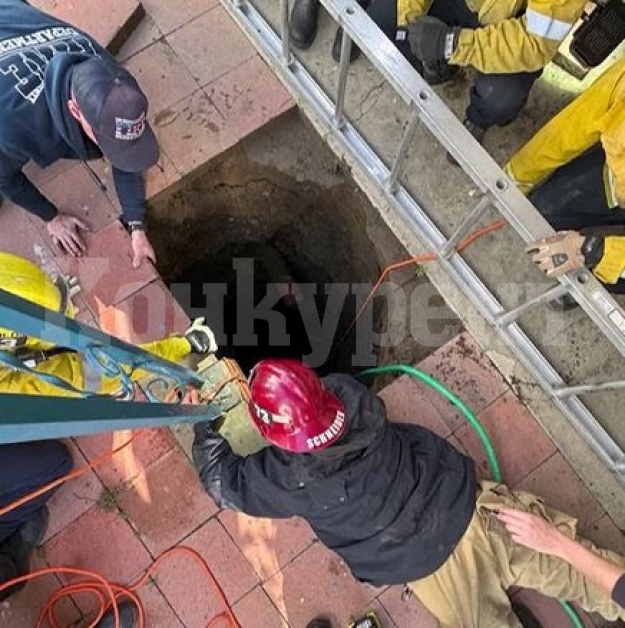 Жена падна в 7-метрова септична яма : Konkurent.bg