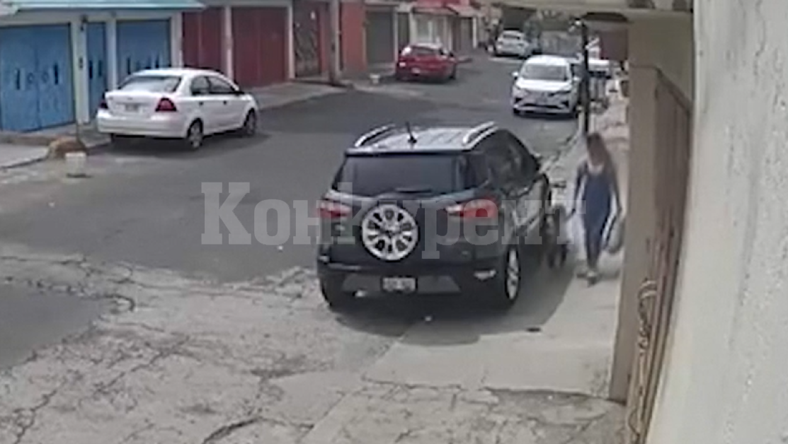 Майка остави 2-годишното си дете на улицата в Мексико : Konkurent.bg