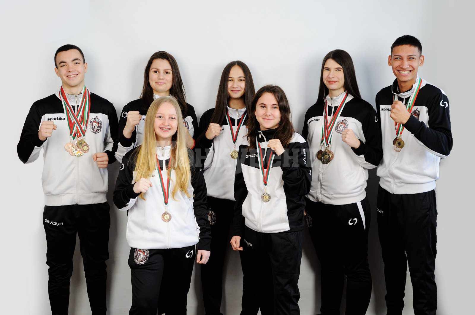 „Спарта Монтана“ завоюва 7 медала от ДЛОП и Купа България : Konkurent.bg