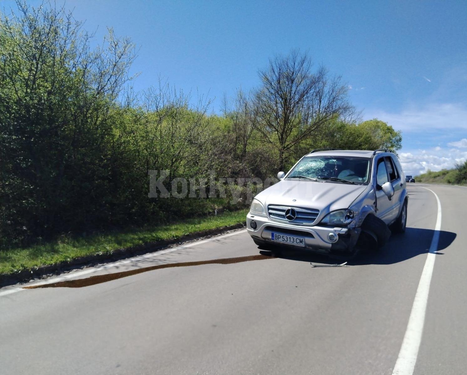 Катастрофа: карайте с повишено внимание СНИМКИ : Konkurent.bg